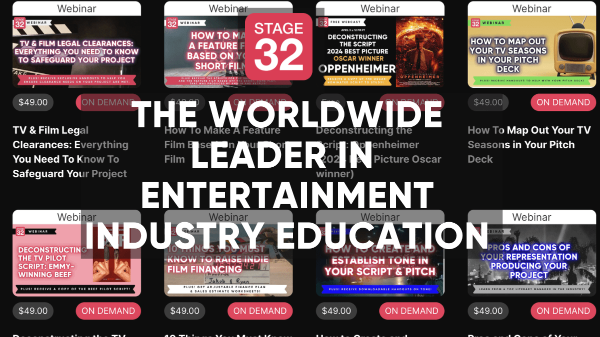 Level up with Stage 32 Education - Stage 32