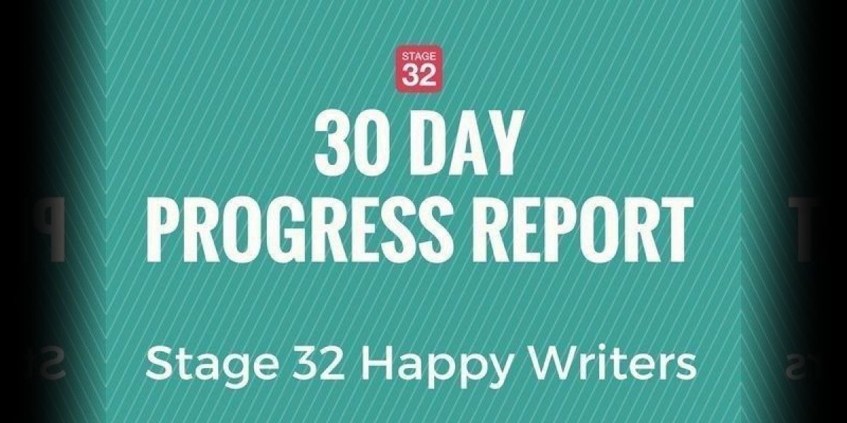 Stage 32 Happy Writers 30-Day Progress Report - October - Stage 32