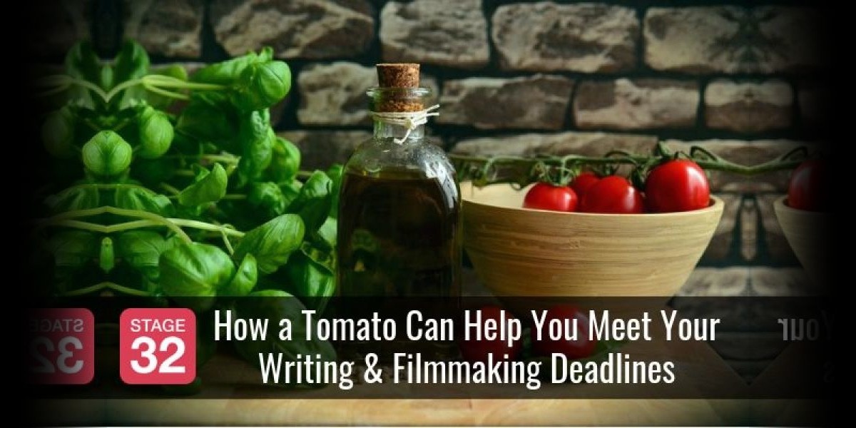 How a Tomato Can Help You Meet Your Writing & Filmmaking Deadlines ...