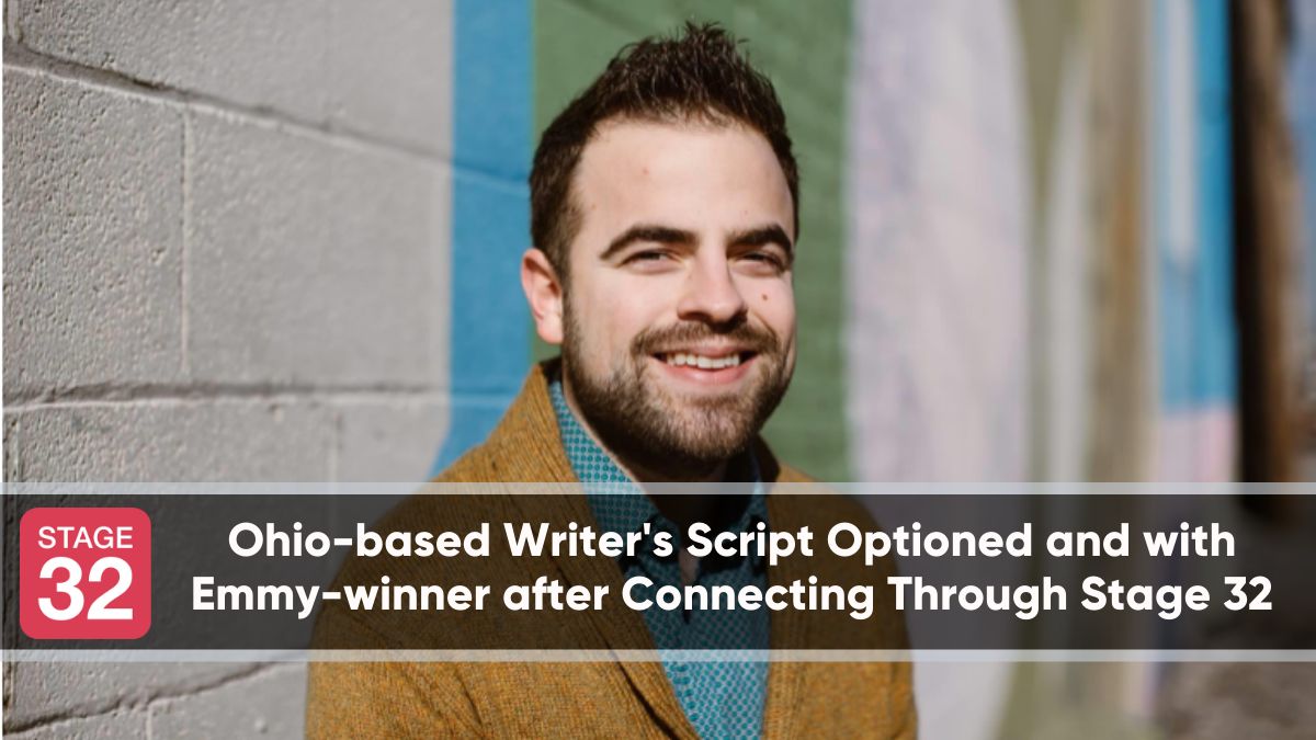 Ohio-based Writer's Script Optioned and with Emmy-winner after ...
