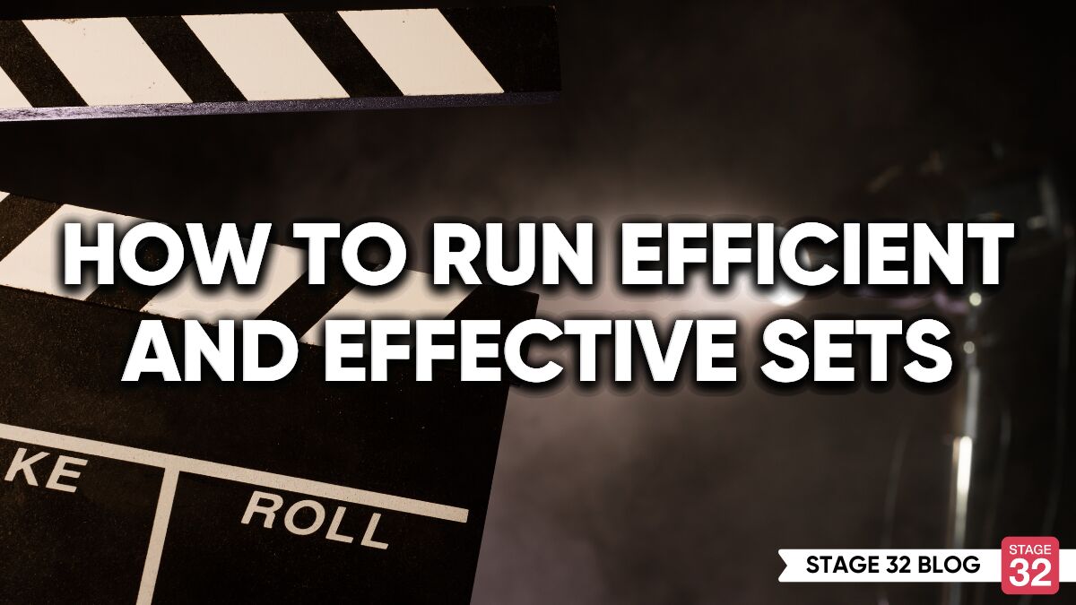 How To Run Efficient And Effective Sets - Stage 32