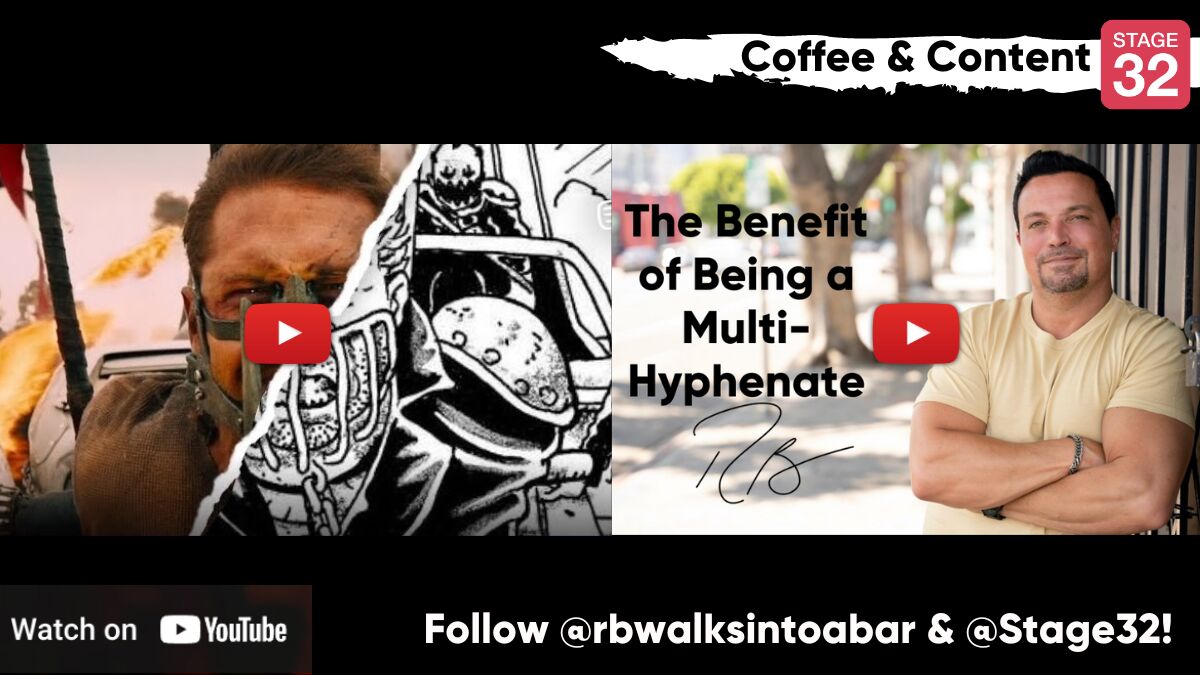 Coffee & Content: The Benefit of Being a Multi-Hyphenate - Stage 32